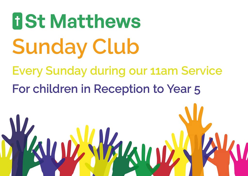 Sunday Club – ST MATTHEW'S CHURCH